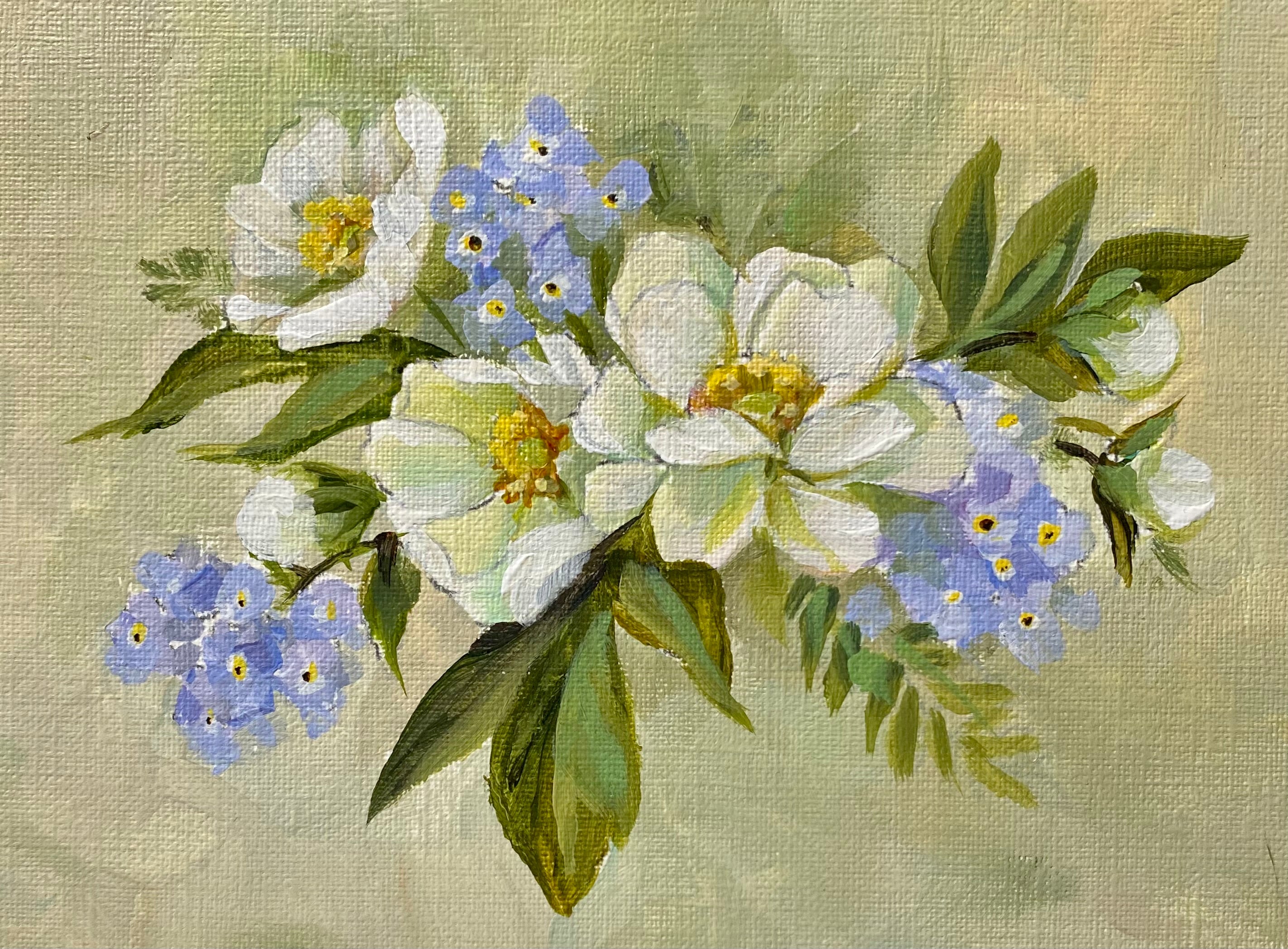 Avoid Creating Flower Monotony in Your Paintings – The Canvas Garden Studio