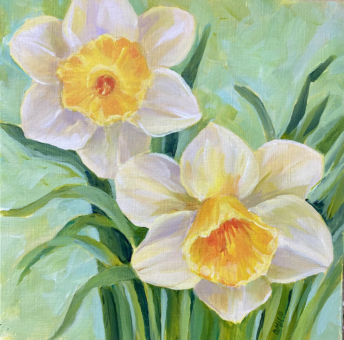 Same Subject Series – The Canvas Garden Studio